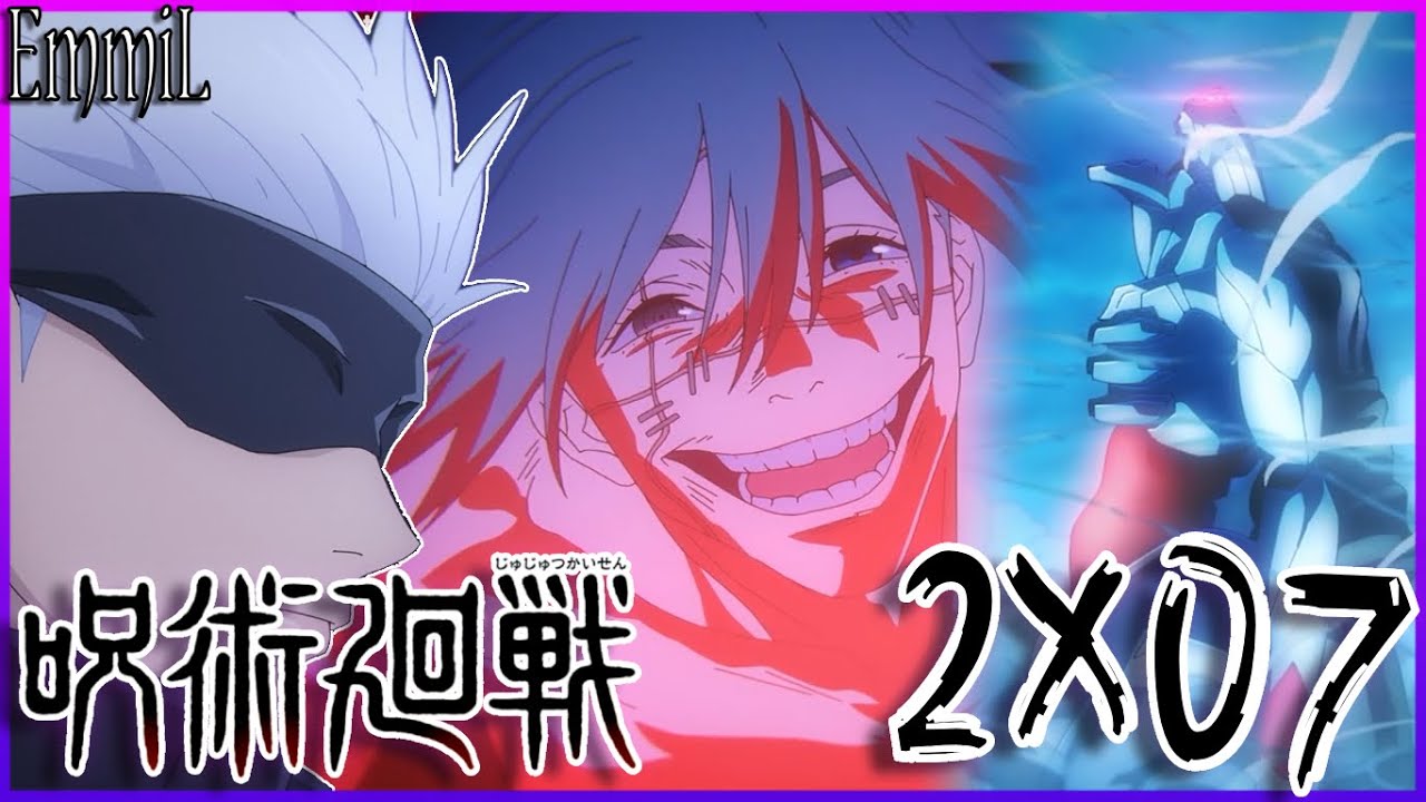 ¡MAHITO vs KOKICHI MUTA! | Jujutsu Kaisen Temp. 2 Cap. 7 | Reacción ...