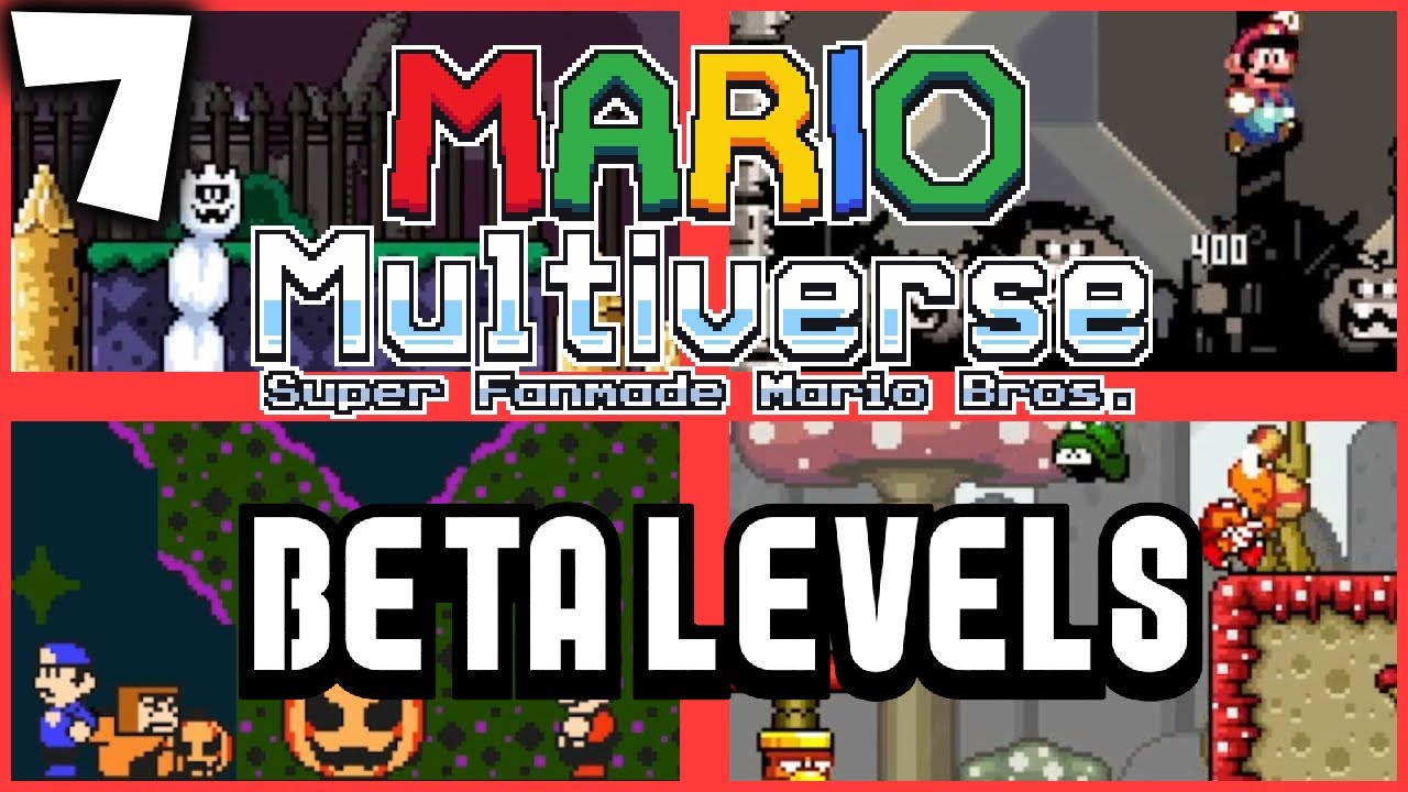 Mario Multiverse: Beta Levels (7) - YouTube