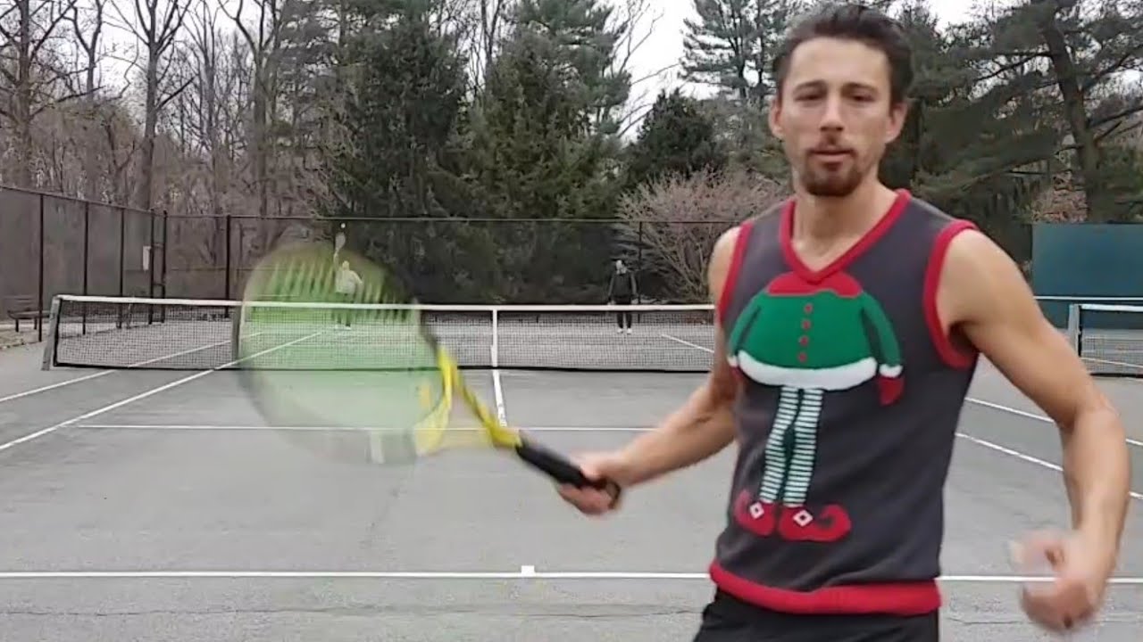Tennis with an Elf 🧝‍♂️🎾 December 23, 2023 - YouTube