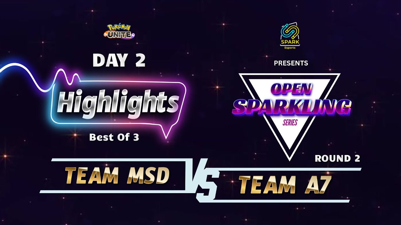 Team MSD Vs. Team A7 | MATCH 1 | Open Sparkling Series | SEASON 1 - YouTube
