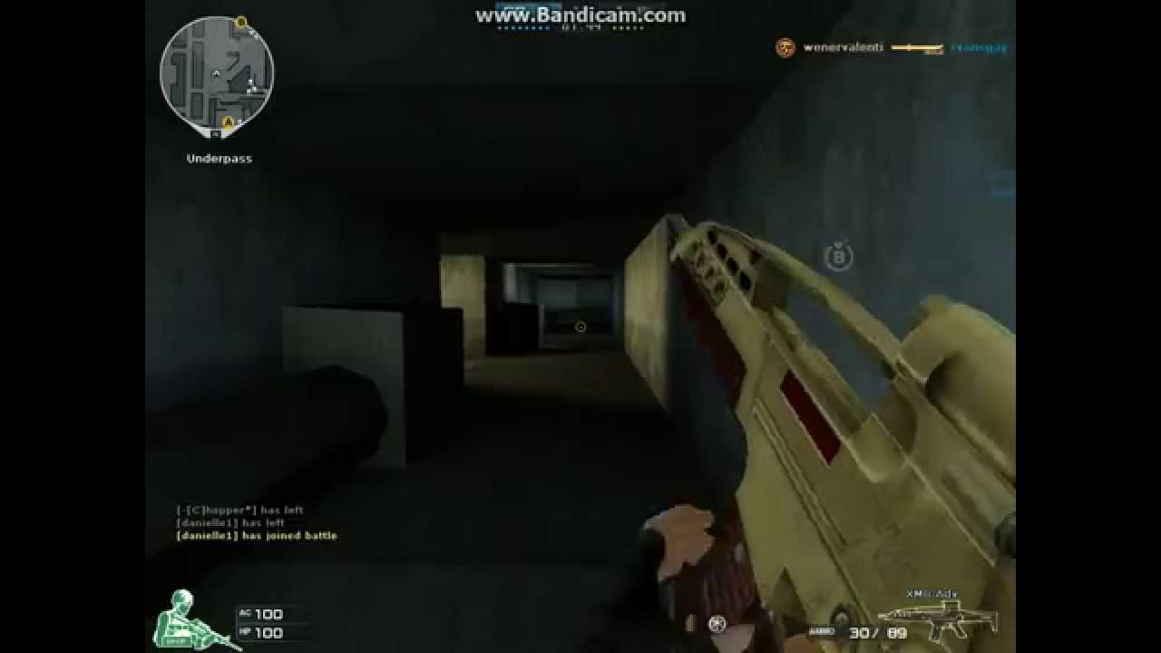 Crossfire - Ghost Mode - Pro Player - Kancel - 8 Kills in 1 Round - YouTube