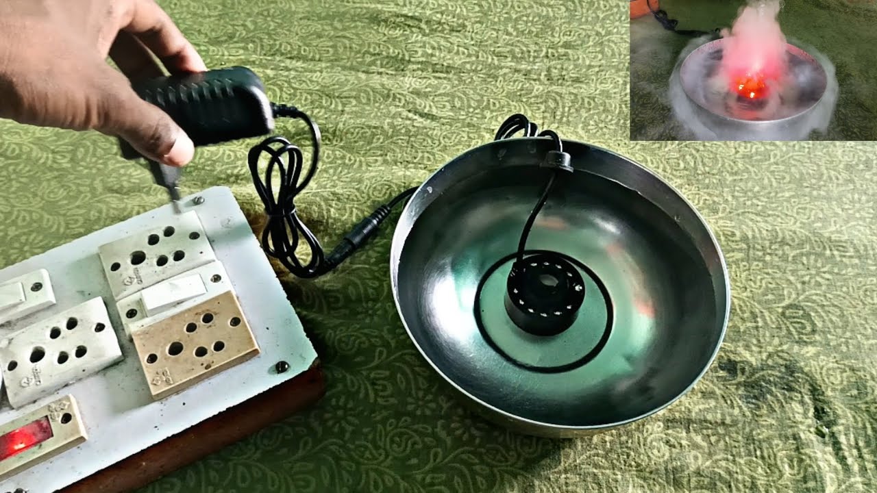 Mist Maker machine unboxing and cheking | Mist Maker Water Fogger ...