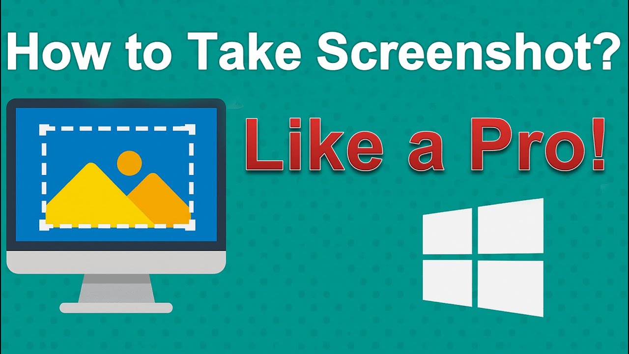 Quick Screenshot Tricks Every PC User Should Know #ScreenshotTricks # ...