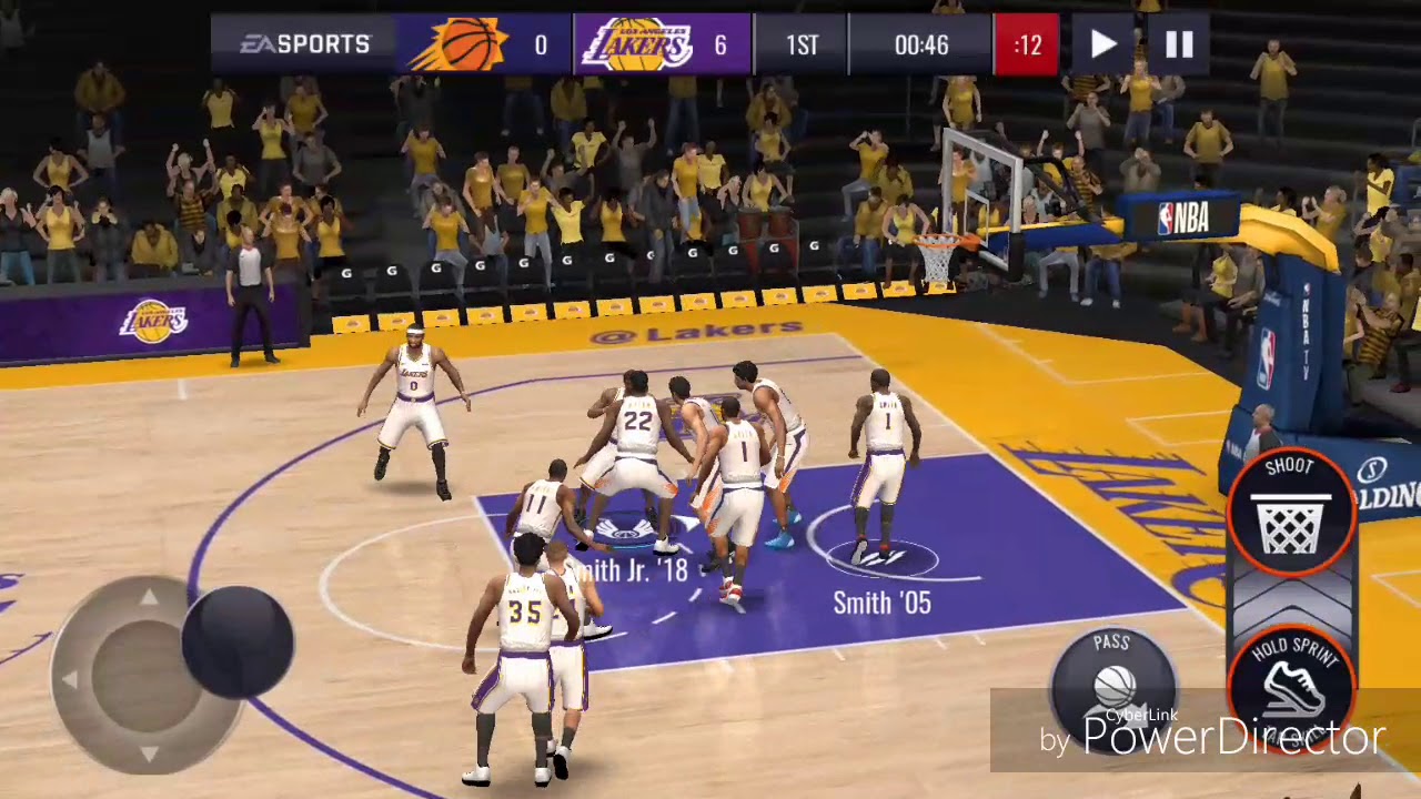 Nba live intro - YouTube