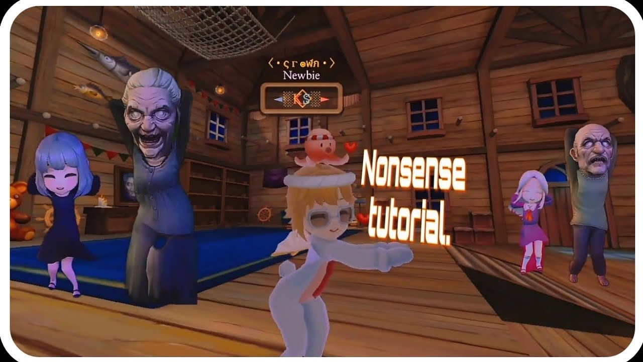 Granny's House Online - Emote while running Tutorial. - YouTube