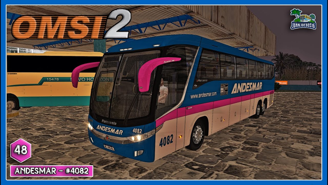 🚌 ¡MI PRIMER RODOVIARIO! | Emp Andesmar | Marcopolo Paradiso New G7 ...