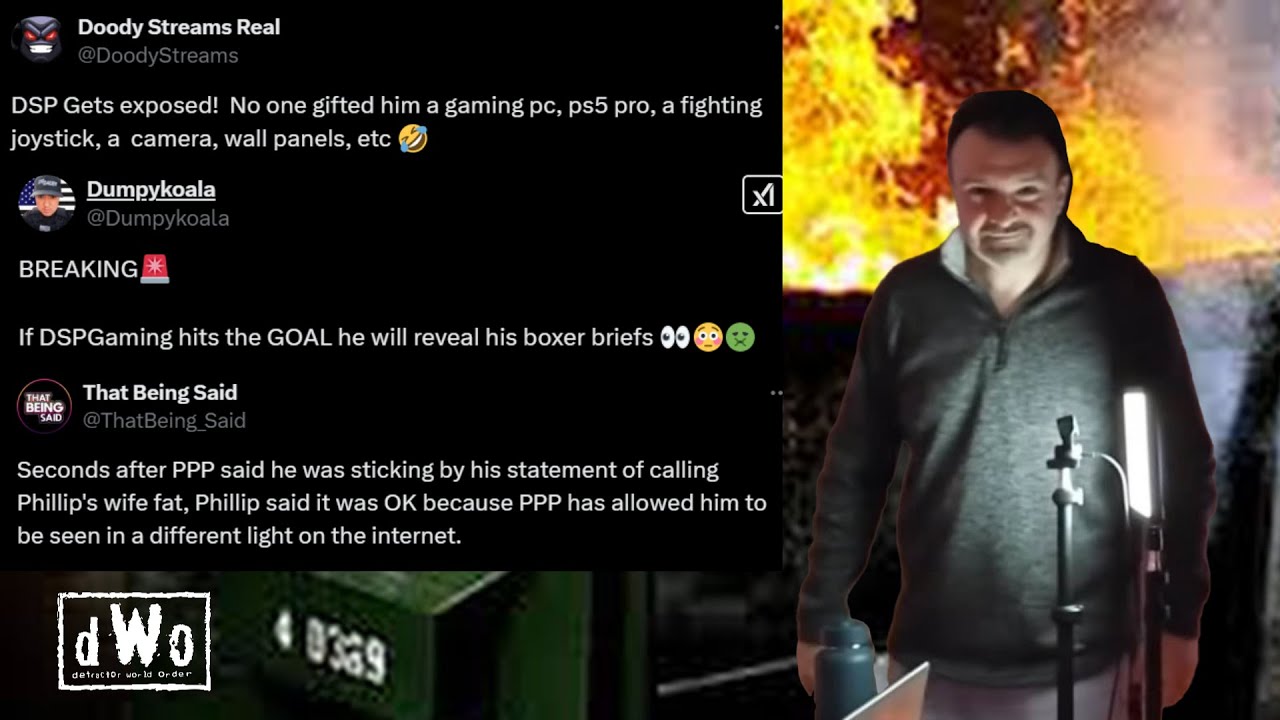 DSP Admits Nothing Was Donated - $150 To Show Underwear - Toxic Towards ...