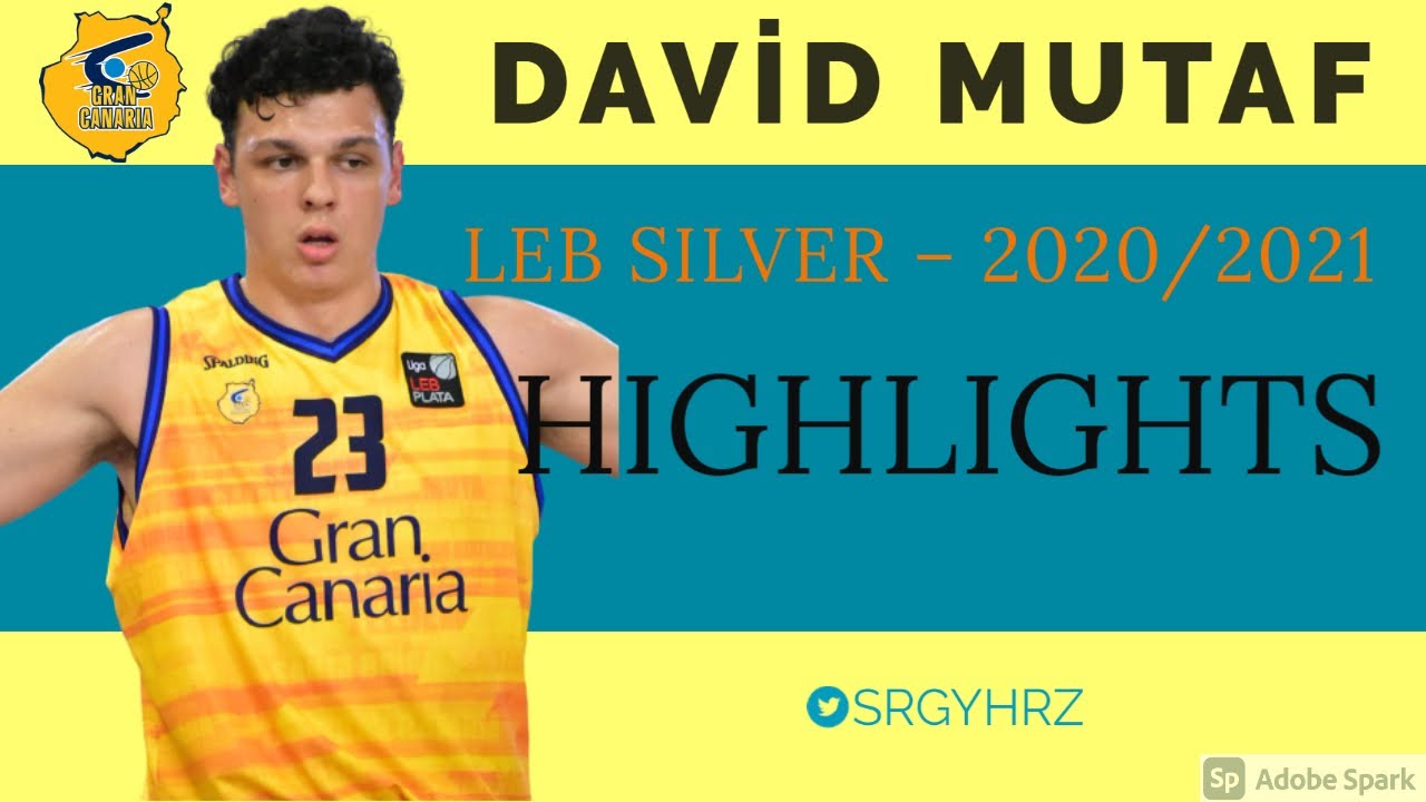 David Mutaf - Gran Canaria 2 - 2020/2021 - YouTube