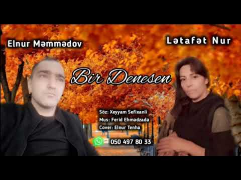 Cox super qemli Elnur Memmedov ft Letafet Nur Bir Denesen 2020 XİT Super