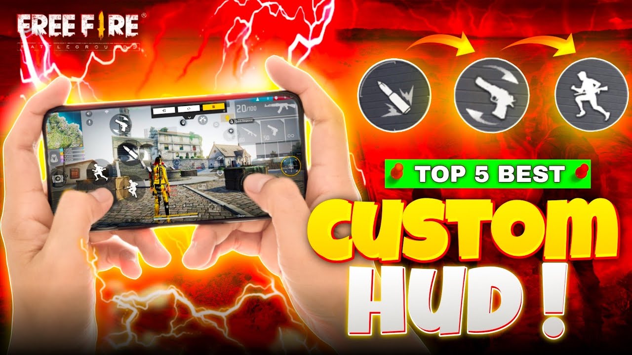 TOP 5 BEST EASY CUSTOM HUD FOR 3 FINGER CLAW | 3 FINGER BEST CUSTOM HUD ...