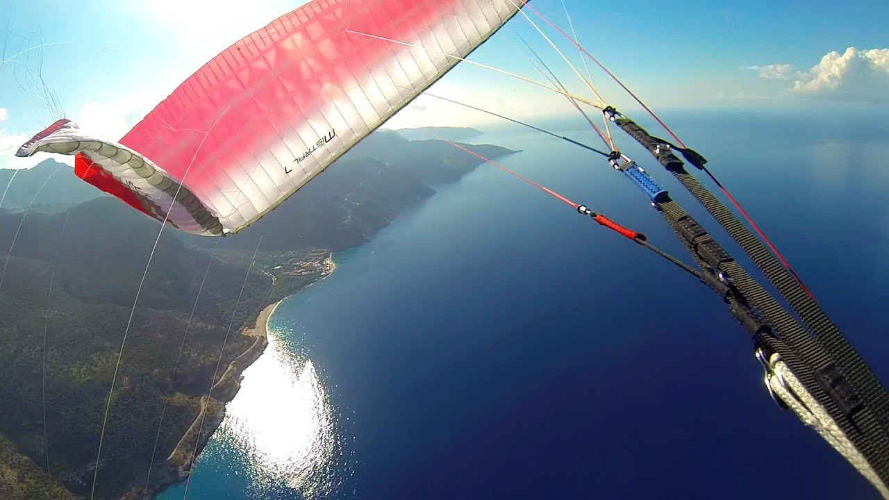 Oludeniz 2015 - Paragliding SIV training with Swing Mistral 7 - YouTube