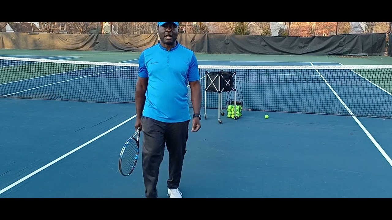 The perfect crosscourt forehand using the direction of your string at ...
