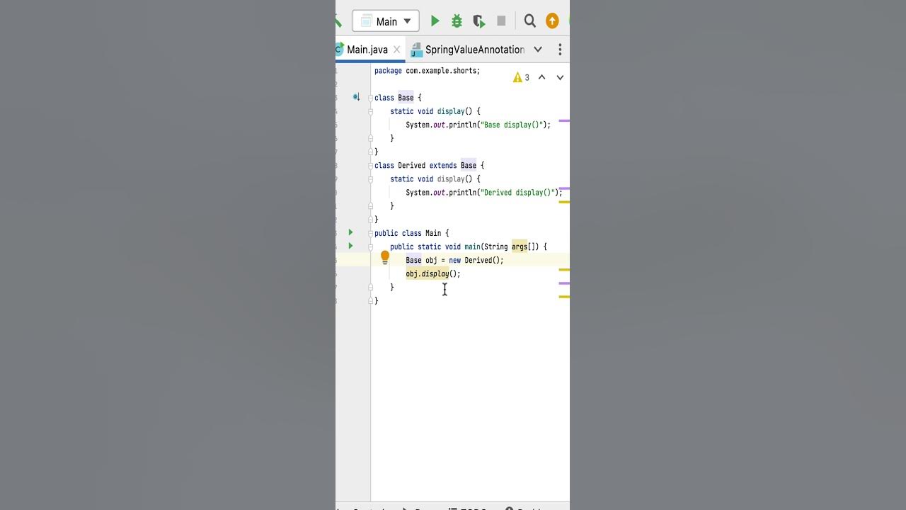 Java Coding Program 3 Coding Program On Oops Concept Java Coding Interview Youtube
