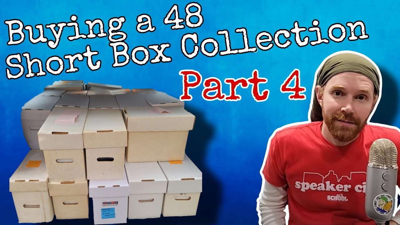Buying a 48 Short Box Collection - Part 4 - YouTube