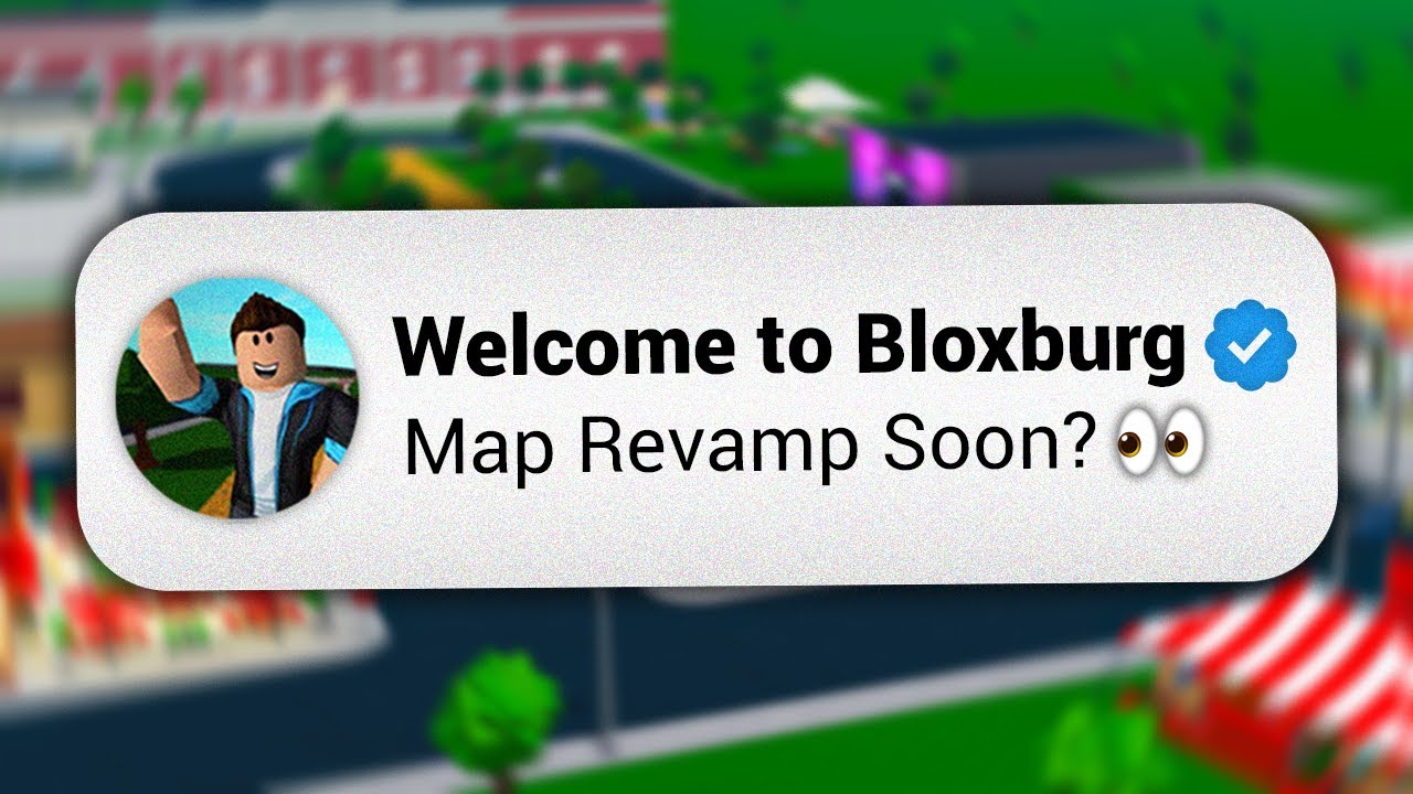 The Bloxburg Map Revamp Has Started! - YouTube