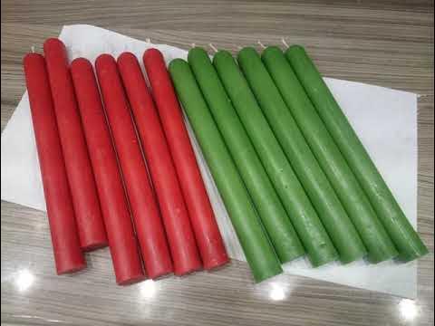 Деревянные формы для заливки церковных и цветных свечей слайд-шоу - YouTube