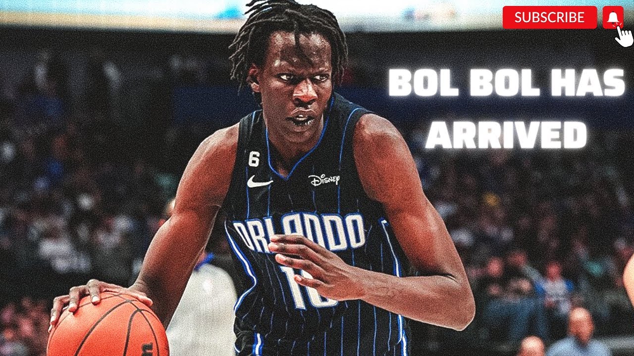 How Bol Bol Finally Found His Groove in the NBA - YouTube