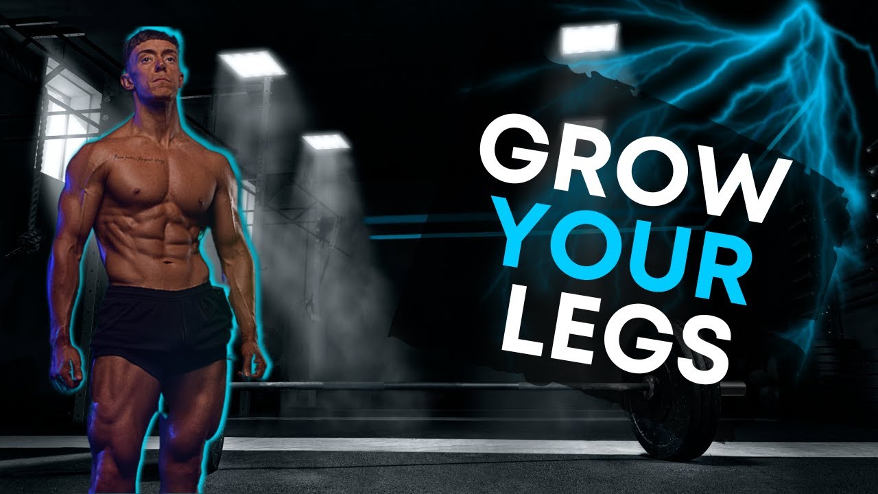 MONSTER LEG DAY | 22 WEEKS OUT - YouTube