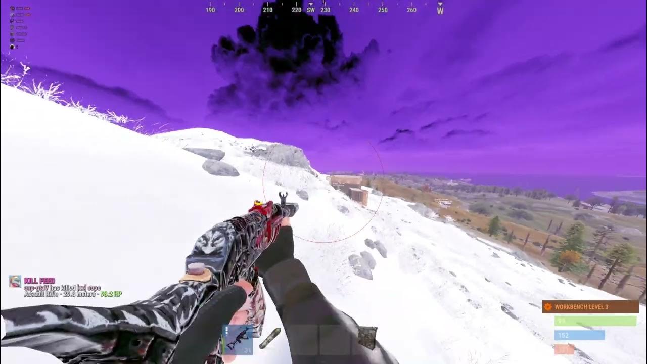 KILLING RUST SERVERS WITH 5$ CHEAT | SolidSolutions - YouTube