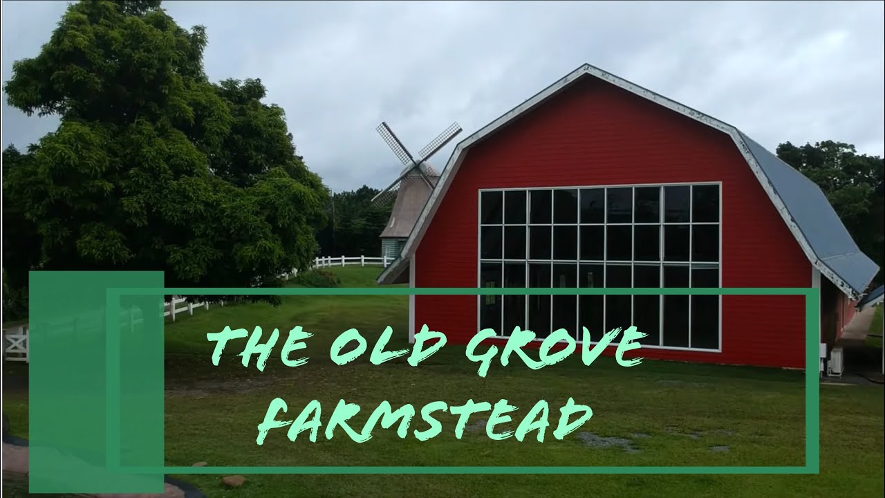 The Old Grove Farmstead - YouTube