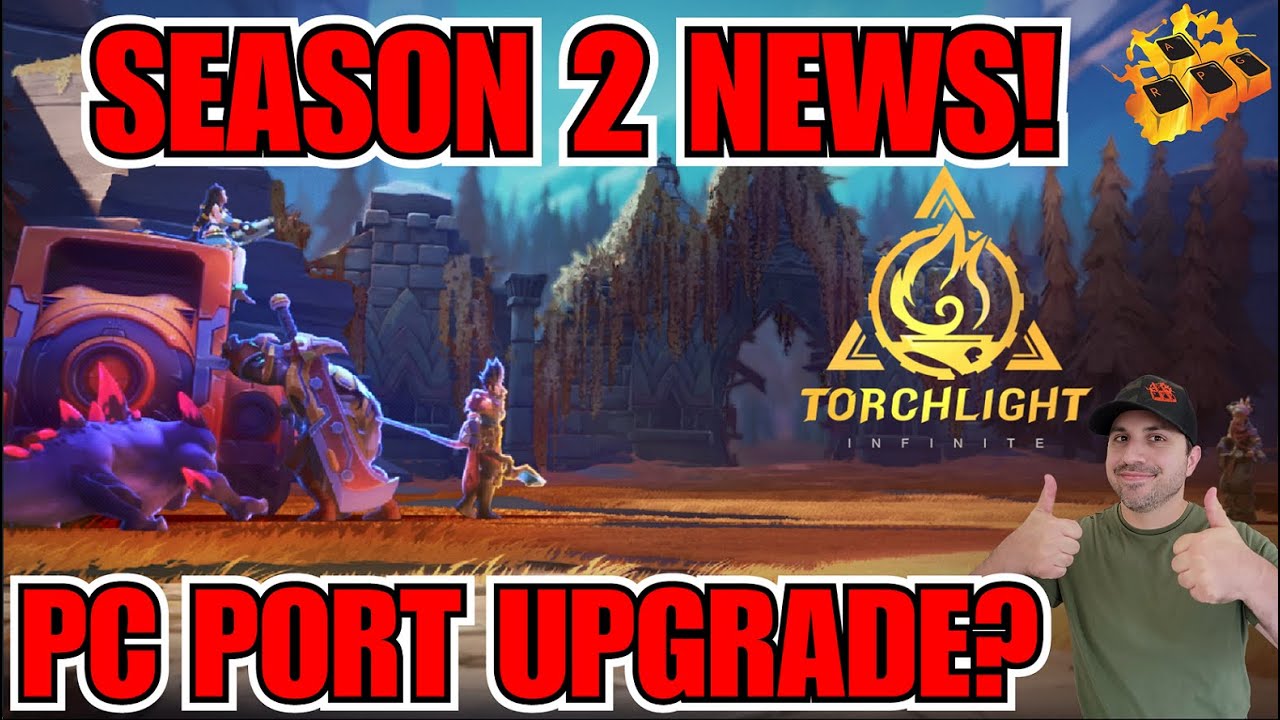 Torchlight Infinite Season 2 Coming!! PIRATES COMING!? PC Port Update ...