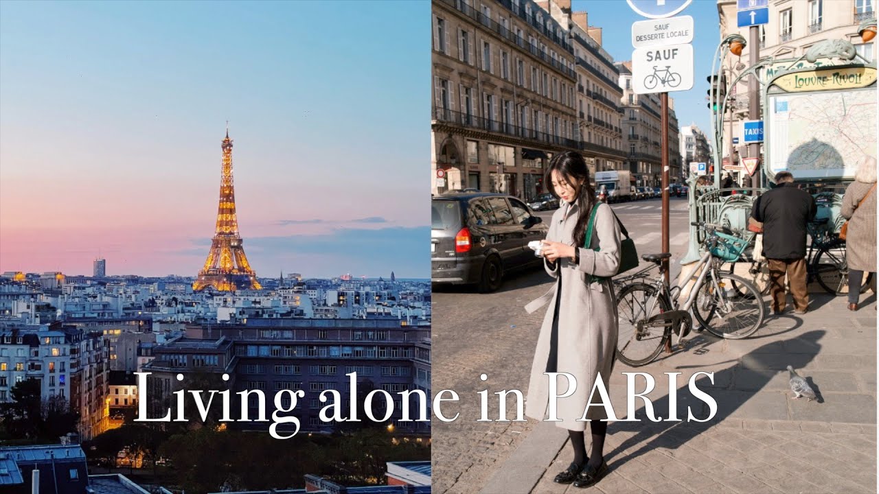 Paris Vlog L 아직도 파리가 너무 좋은 파리라이프 7년차의 일상 L 최애 마들렌 리츠파리 파리 맛집 비스트로 불리