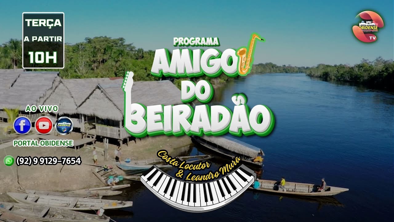 Programa Amigos do Beiradão - YouTube