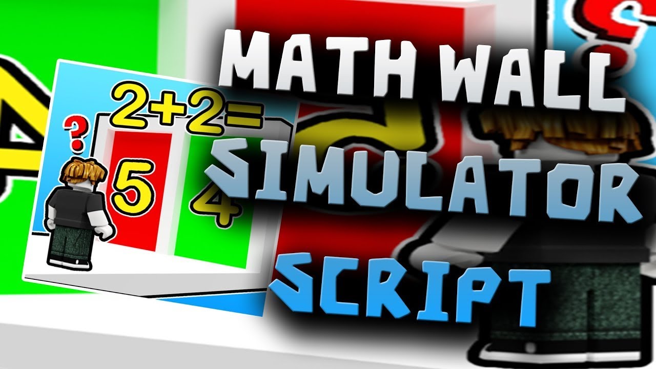 Math Wall Simulator script – (Autofarm, AutoEggs) - YouTube