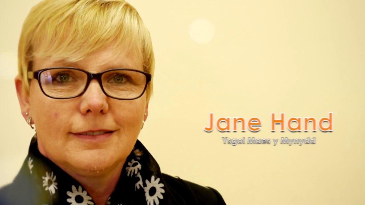 Jane Hand, Inspire! Tutor Award Winner 2017 - YouTube