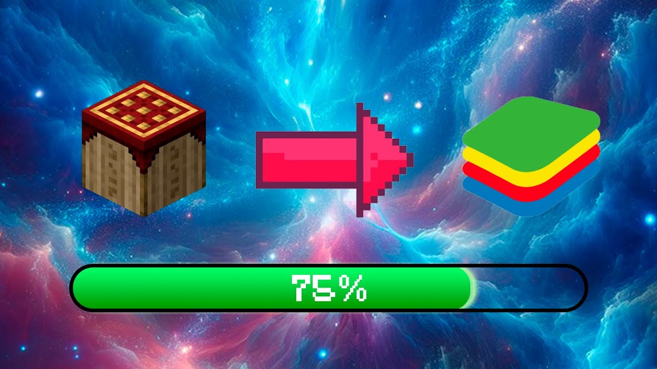 Me Instale Minecraft Java en BlueStacks y Fue Muy Raro... - YouTube