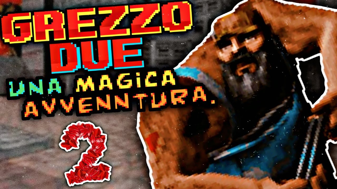 Grezzo 2 | Continua la épica aventura pero se Buguea - YouTube