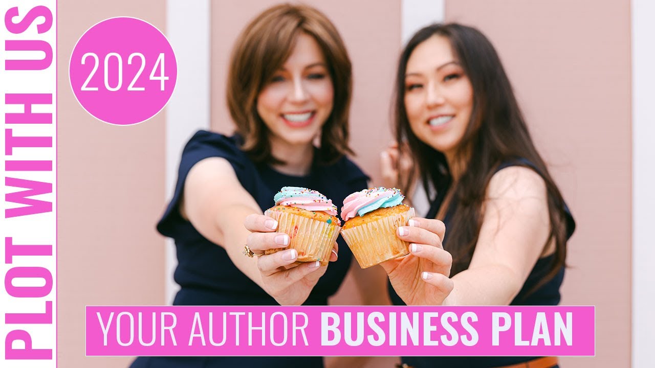Plot With Us: Your 2024 Author Vision Board + Your Author Business Plan ...