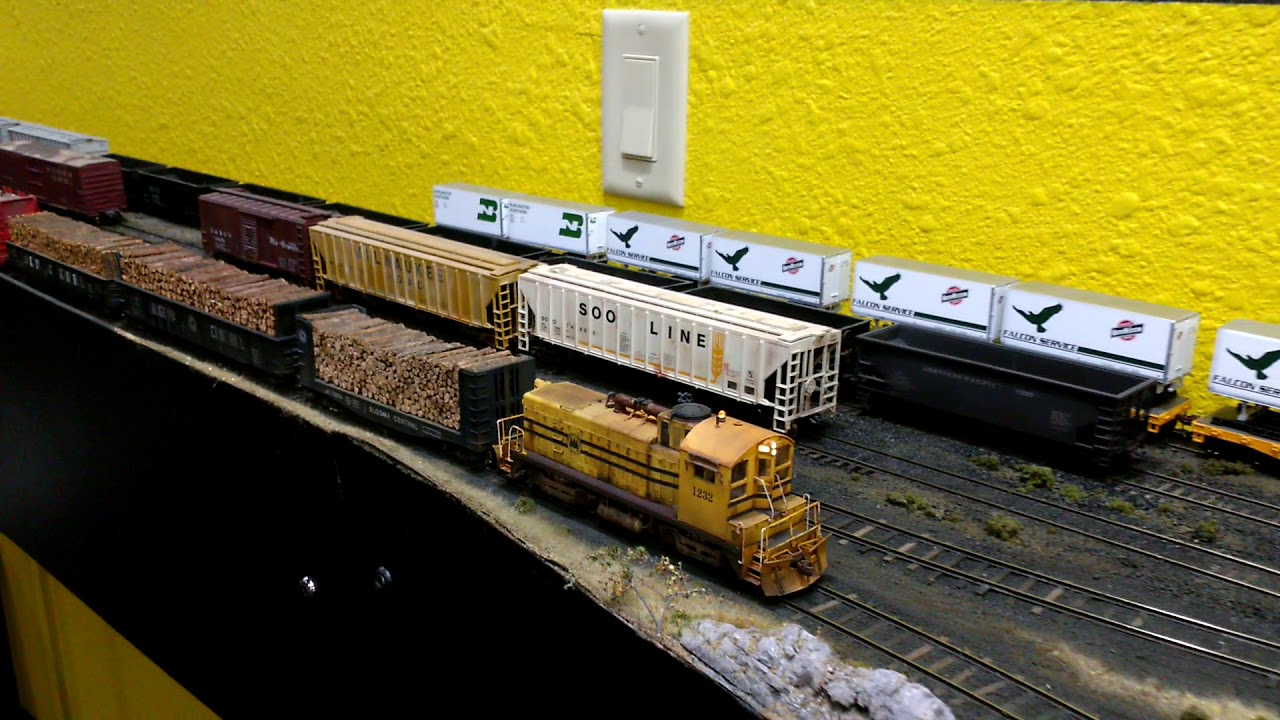 PVR SW1200 w/ dynamic brakes and RailPro - YouTube