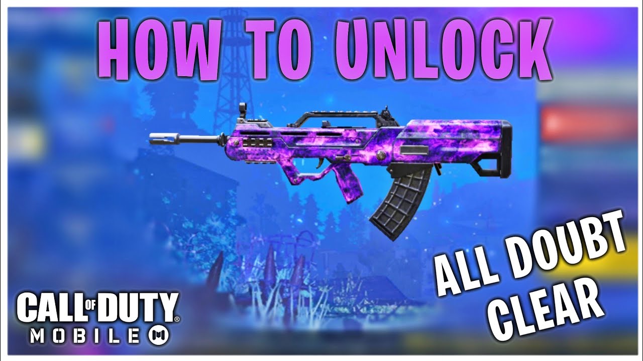 CODM!How To Unlock Aether Crystal Camo For MELEE Weapons in CODM ...