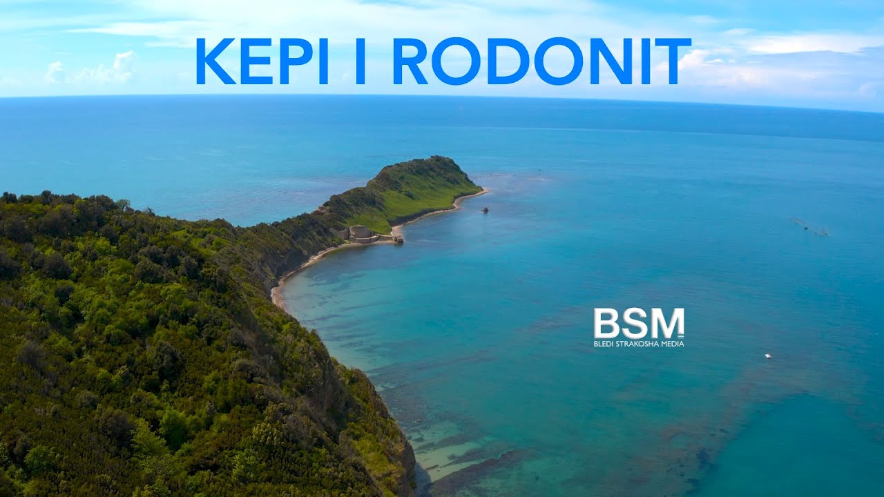 Kepi i Rodonit | Cape of Rodon - Durrës, Albania 2024 [4K Drone Video ...
