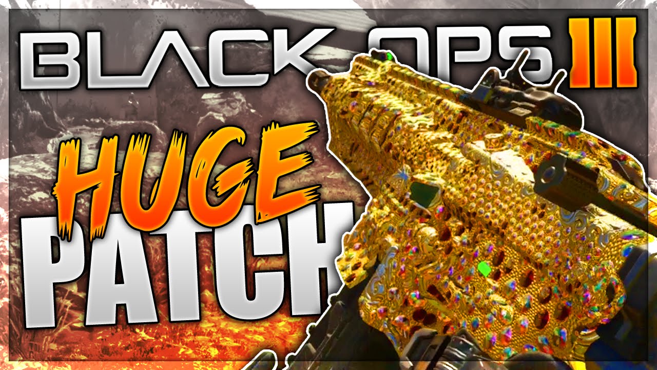 "NEW WEAPON PATCH!" - Black Ops 3 - Assault Rifles & Specialists Buffed ...