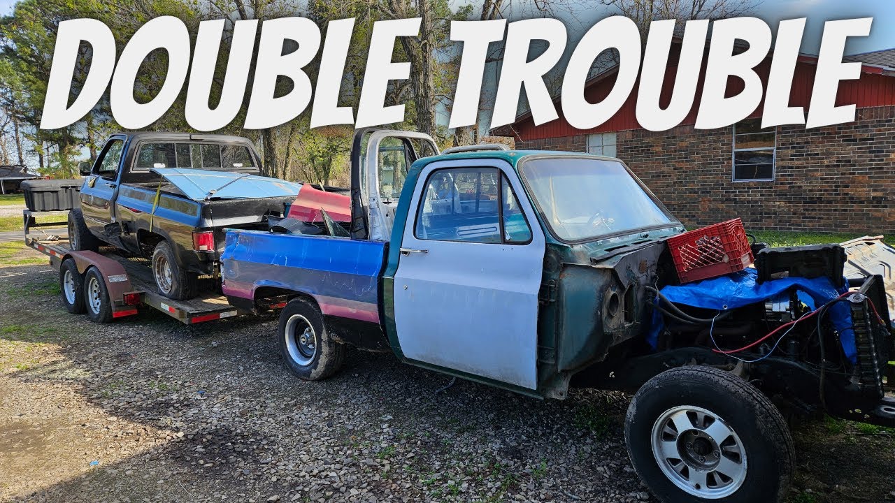 Is This the WORST Square Body Chevy HOTROD Project You've Ever Seen ...