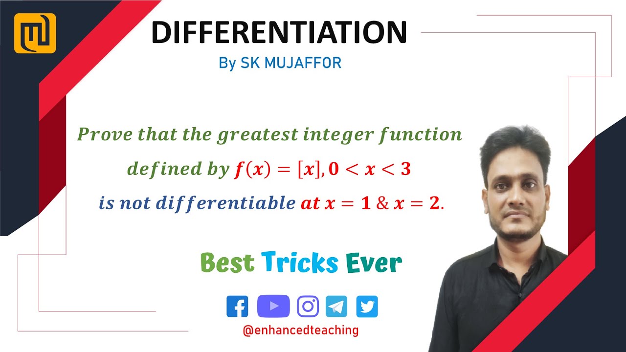 Differentiation |CBSE Math|Class 12|Important Question ...