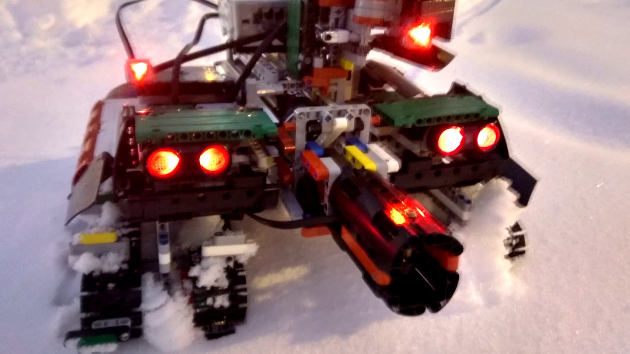 Lego Mindstorm EV3 FIRE STALKER - YouTube