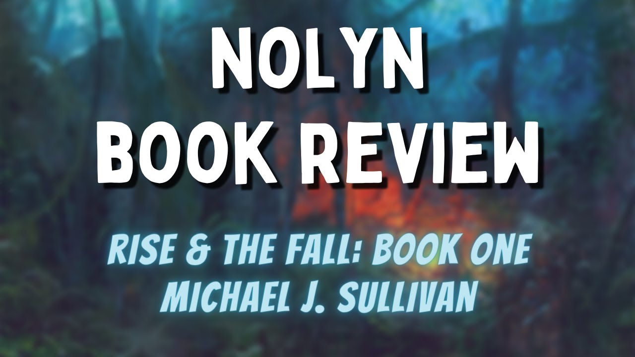 NOLYN BOOK REVIEW [CC] - YouTube