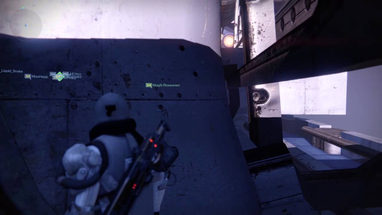 Vestian outpost out of map glitch part 2 - YouTube