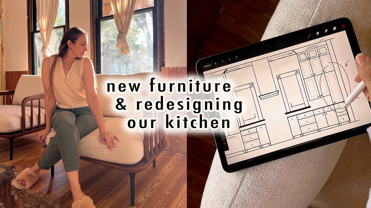new furniture for the cottage & redesigning our kitchen | XO, MaCenna ...