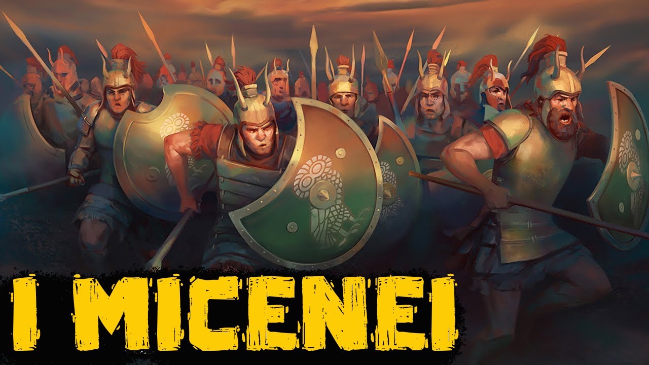 La Civiltà Micenea e la Leggendaria Guerra di Troia - Le Grandi Civiltà nella Storia - YouTube