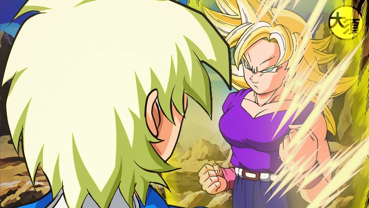 What if Bulma became a SAIYAN (PART 11) - YouTube