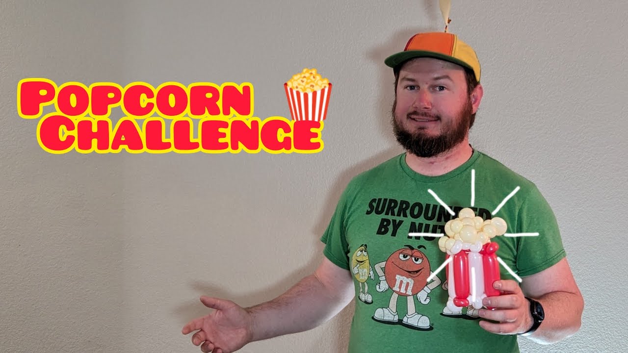 Popcorn - Challenge - YouTube