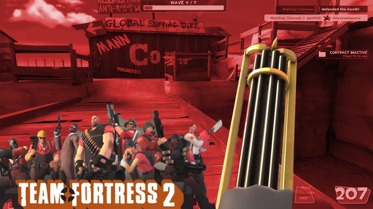 TEAM FORTRESS 2 | Machines Attack | Gameplay PC - YouTube