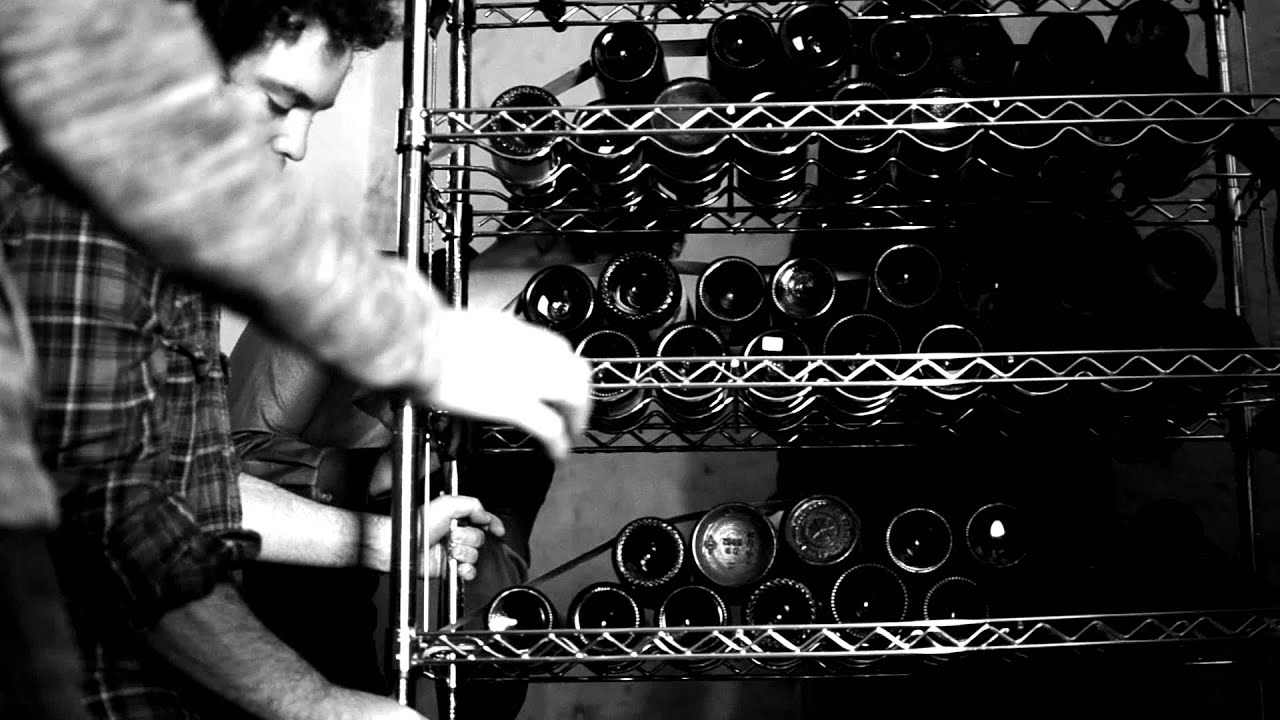 TEN Behind the Scenes: Moving a Wine Rack - YouTube