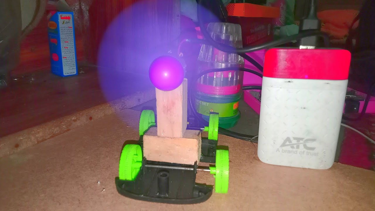 How To make a DIY RC Fan Car Simple Homemade Brand - YouTube