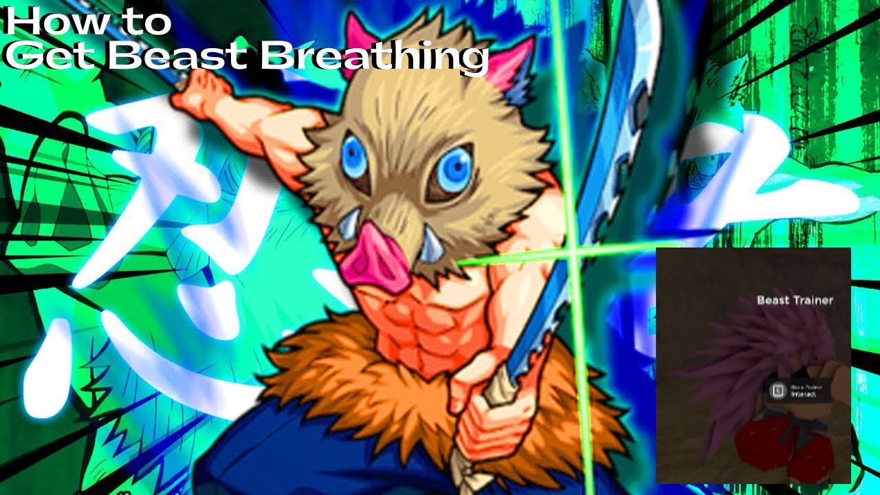 How to get Beast Breathing-Project Slayers (Update 1) - YouTube