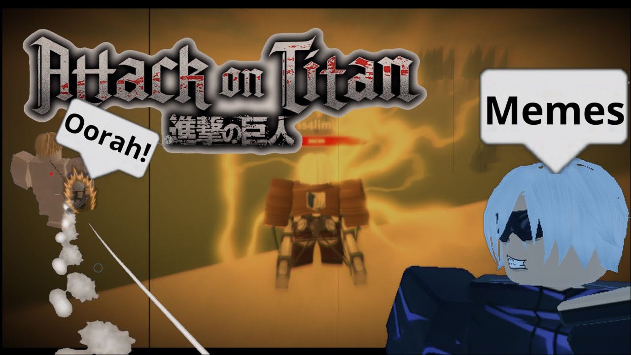 ROBLOX AOT: Freedom War expierence (memes) I Stage 1-3 - YouTube
